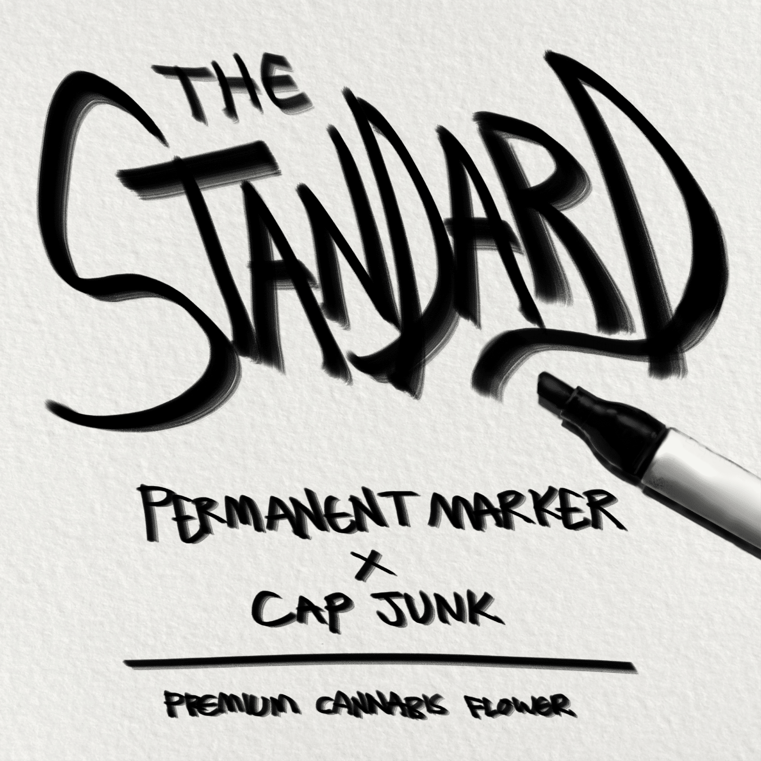 Cap Junky x Permanent Marker - Standard Wellness